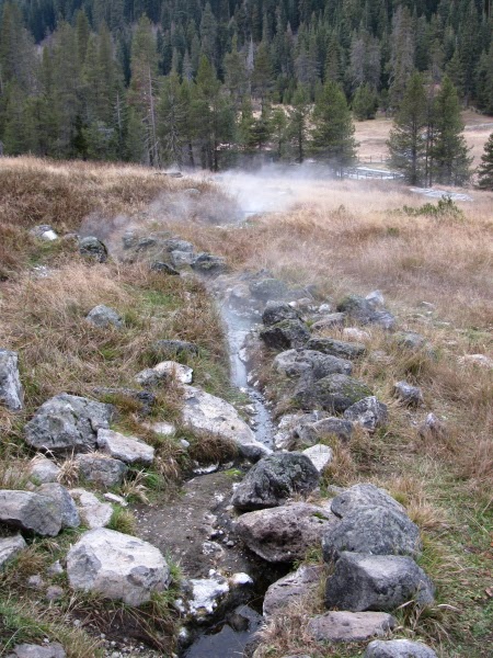Boiling Springs Lake