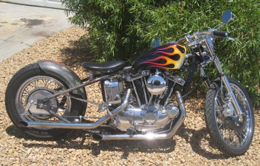 Another IH Sporty Build...My '71 xlch 900 (W/ Pics) | Jockey Journal Forum