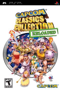 Gimme a Game: Psp Review: Capcom Classics Collection: Reloaded