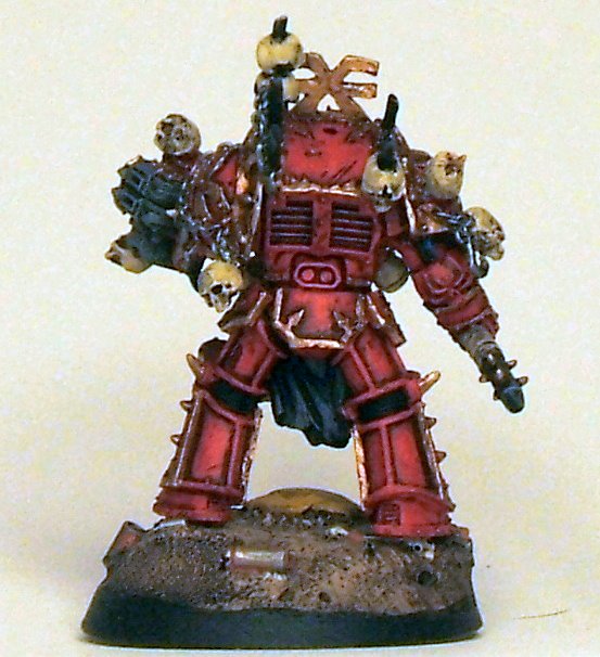elotsip 40K: Forge World KHORNE WORLD EATERS TERMINATOR LORD ZHUFOR