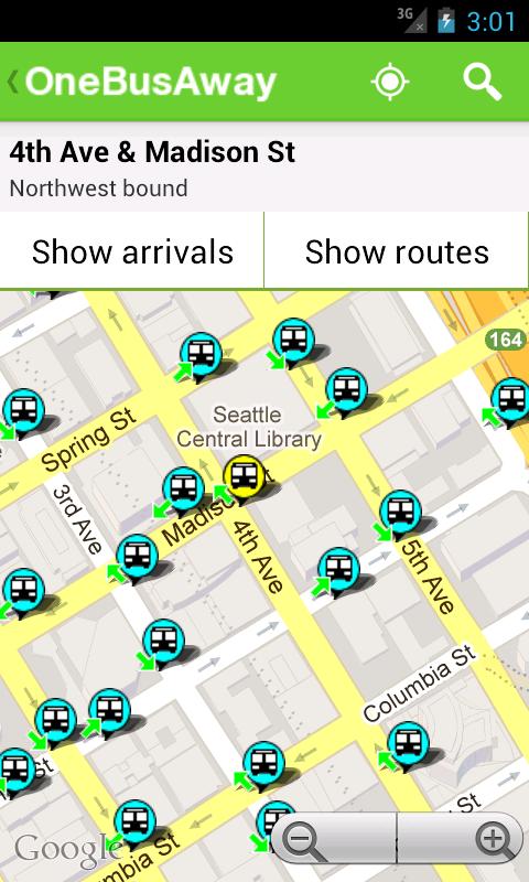 OneBusAway - Android Apps on Google Play