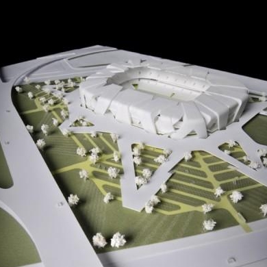 Stadium UNStudio has won | Unusual Architecture