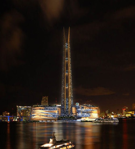 The Highest Skyscraper In the World - The Next Project | world architecture