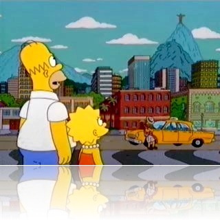 andre oliveira: Simpsons no Brasil