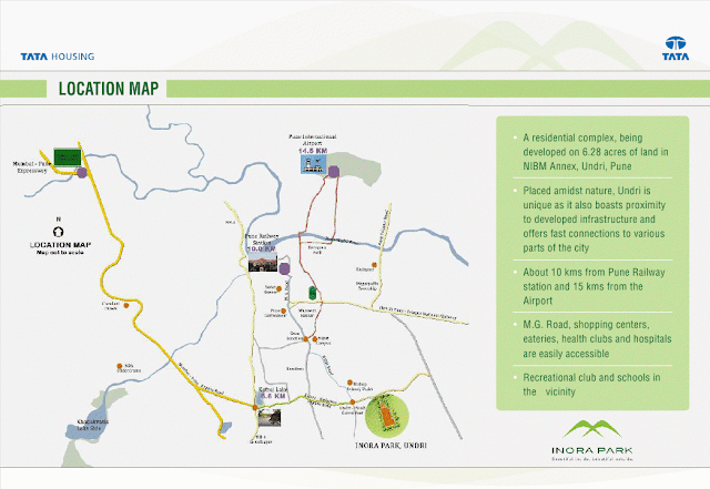 Ravi Karandeekar's Pune Real Estate Market News Blog: Tata Inora Park ...