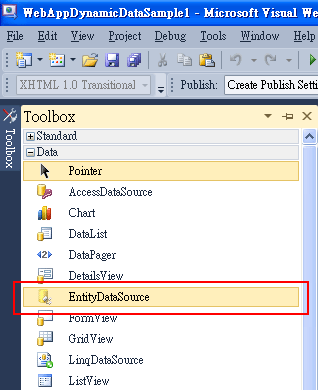 賀瑞斯機器兵: 文章分類 : ADO.NET Entity Framework