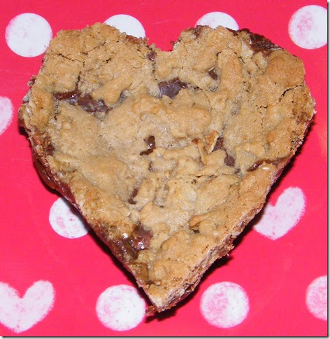 Baking And Boys!: TWD—Chocolate Oatmeal Almost-Candy Bars