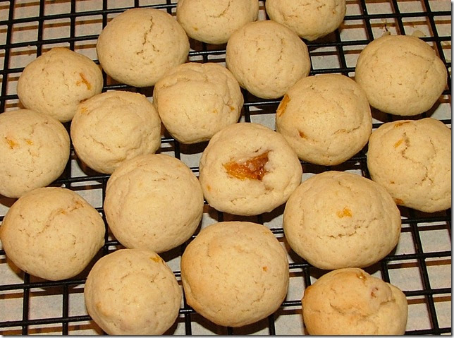 Baking And Boys!: TWD--Buttery Jam Cookies and Chocolate Brownie Trifle