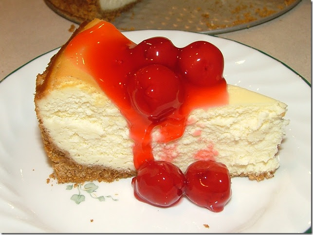 Baking And Boys!: TWD--Tall and Creamy Cheesecake!