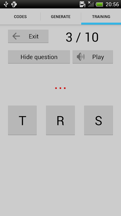 Morse Code Generator