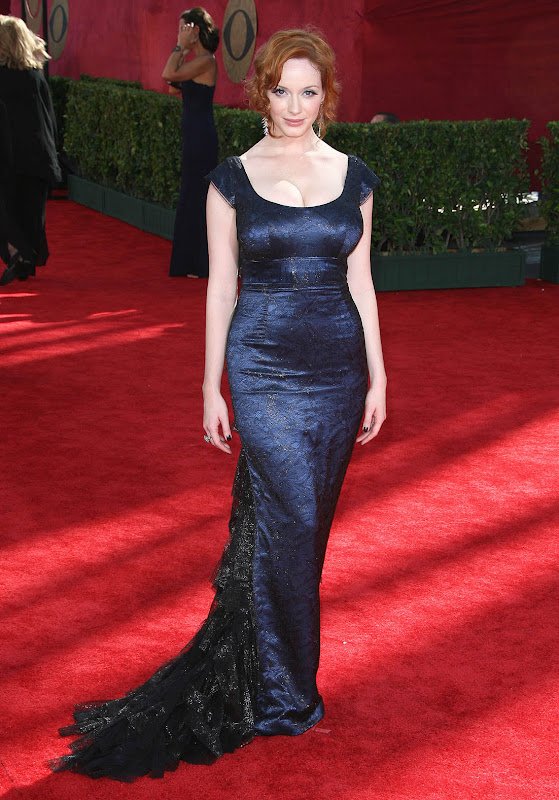 FARK.com: (5217288) Christina Hendricks is America's "best-looking ...
