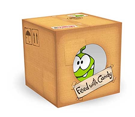 Cut The Rope: Om Nom Papercraft | Paperized Crafts