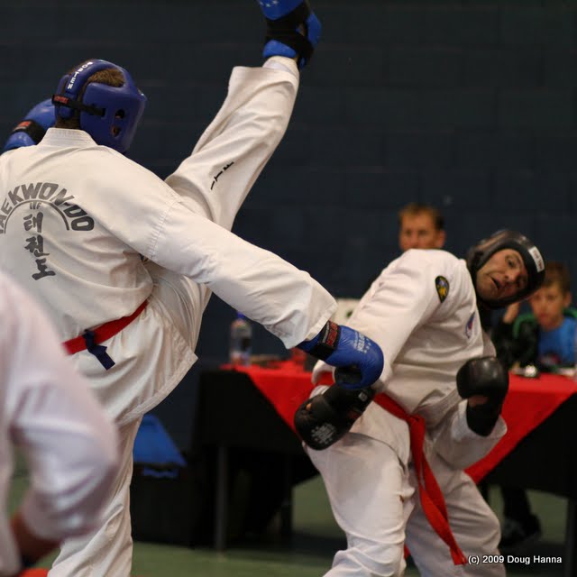 TKDAction - Official iTKD NZ Photography: October 2009