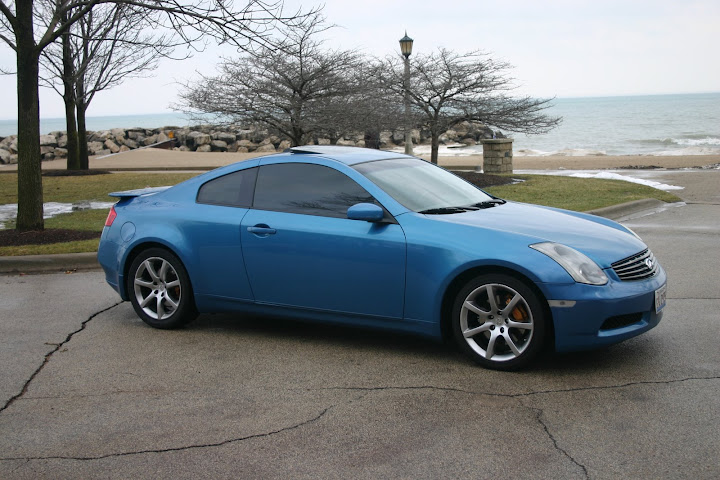 04 G35 Coupe Caribbean Blue, 6MT - G35Driver - Infiniti G35 & G37 Forum ...
