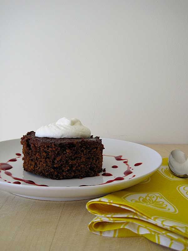 Secret Ingredient - Triple-Ginger Gingerbread