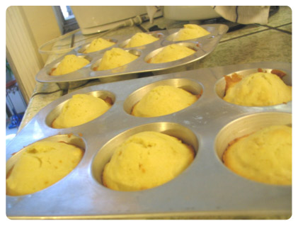 Secret Ingredient - Madeleine Cookies