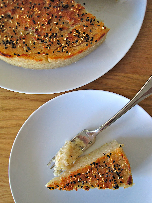 Secret Ingredient - Farina Pudding (Shwegyi Sanwei Makin)