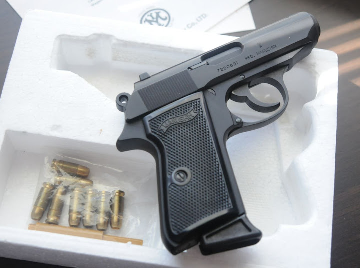 Marushin Model Guns — ajb007