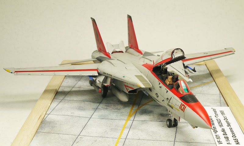 VF-101 Grim Reapers CO's jet - Critique Corner - ARC Discussion Forums