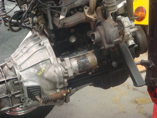 VW tdi : MG Engine Swaps Forum : The MG Experience