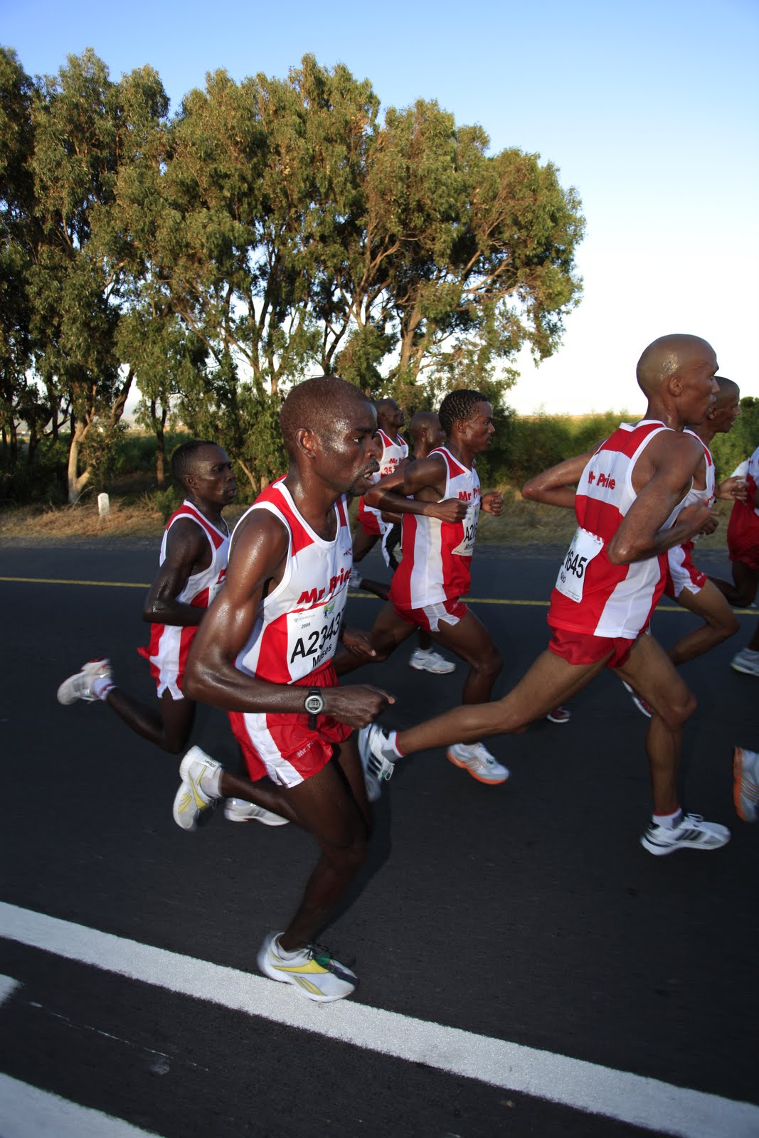 message from mzungo: Establishing A Running Foundation