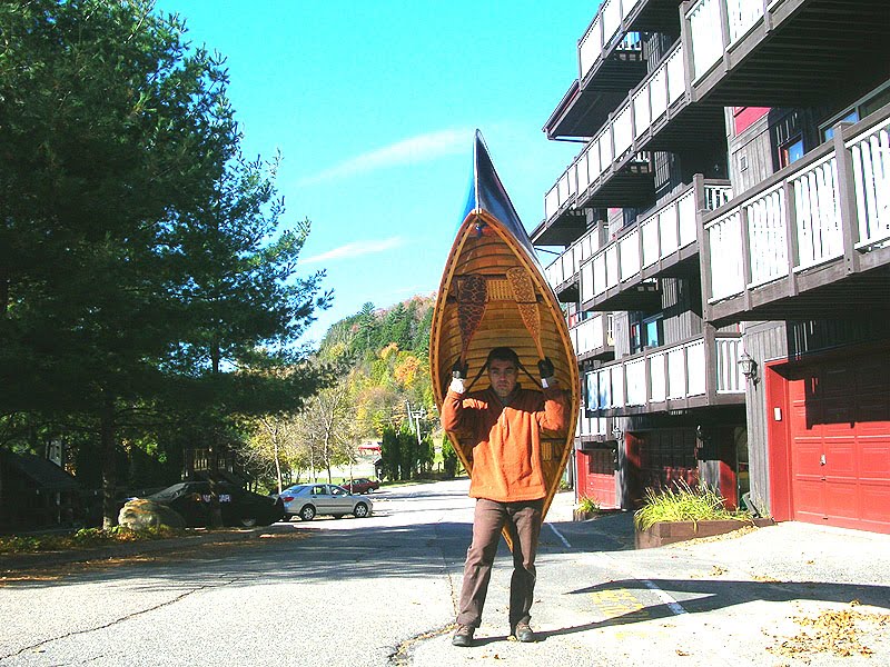 Leather Canoe Tumpline - Song of the Paddle Forum