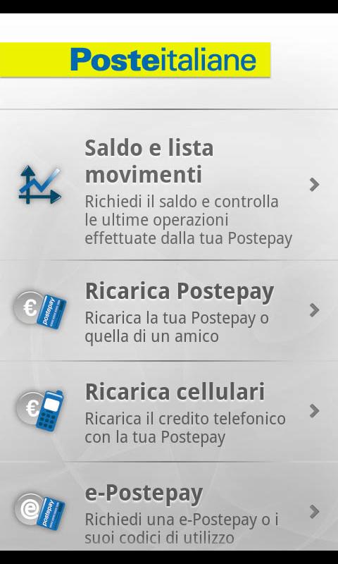 Postepay - Android Apps on Google Play