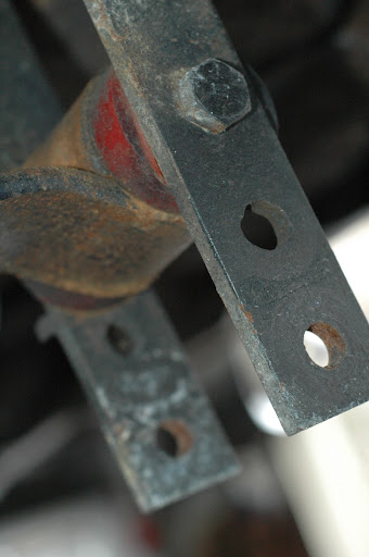 Replacing rear leaf spring shackles | Chevy Nova Forum