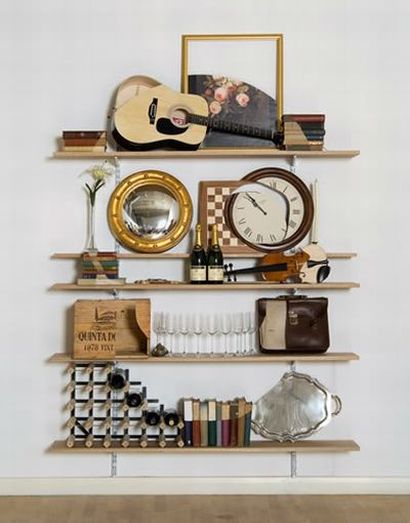 Rak Unik Berbentuk Tengkorak