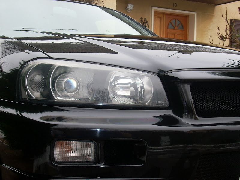 R34 headlight LHD conversion | GTR Forum