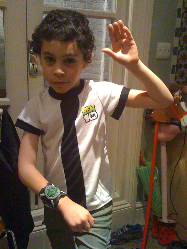 fotoboogie: Ben 10 Baby!