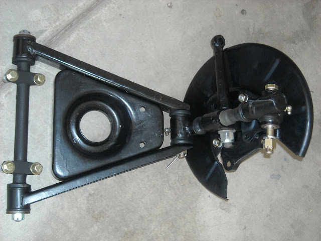 Rebuild Update - Front Suspension : MGA Forum : The MG Experience