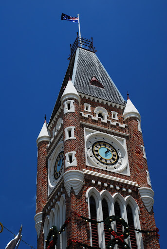 What is this clock tower in Perth? (airport, architecture) - Australia ...