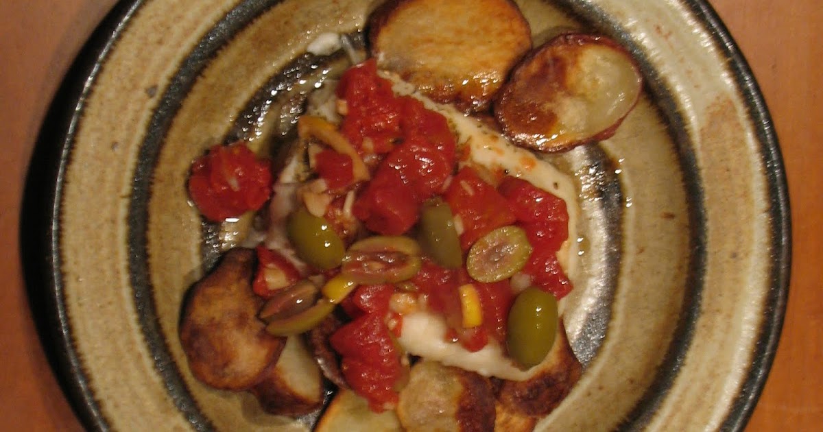 Cook's Cache: Cod Provencal