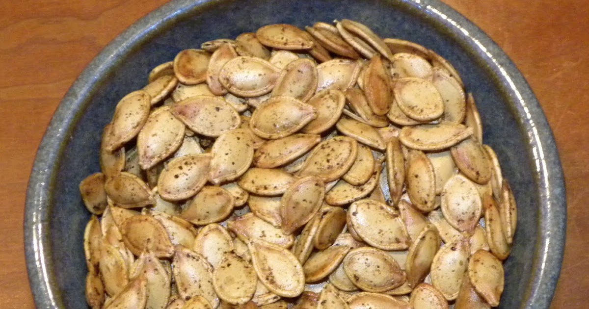 Cook's Cache: Fiery Pumpkin Seeds