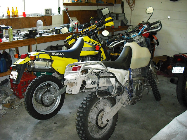 DR 650 project: It's now a Beast! | Adventure Rider