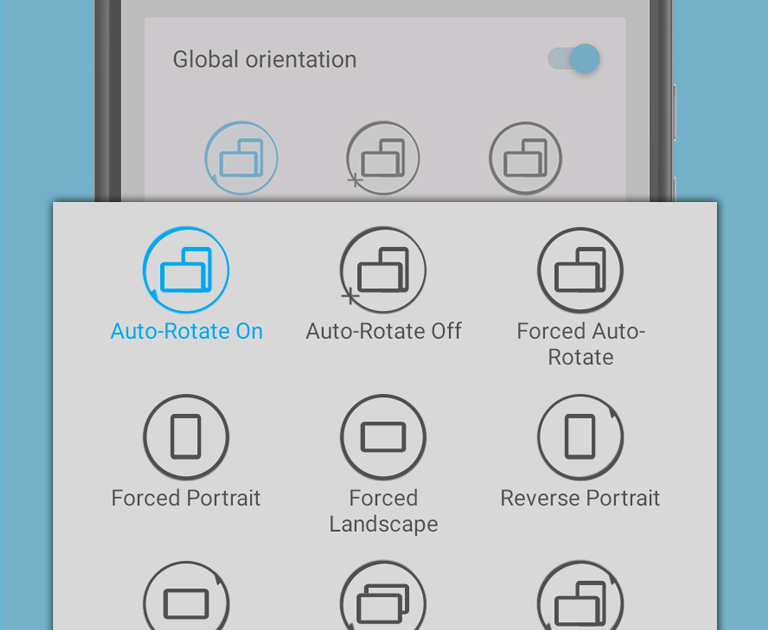 Rotation - Orientation Manager v6.0.4 Full Unlocked APK ~ Test BLOG