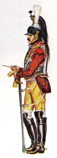 The Napoleonic Wargamer: 13e Régiment de Cuirassier