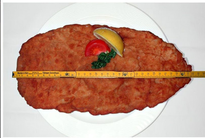 Camperforum Quest naar de grootste Schnitzel van Europe!! - camperforum.nl