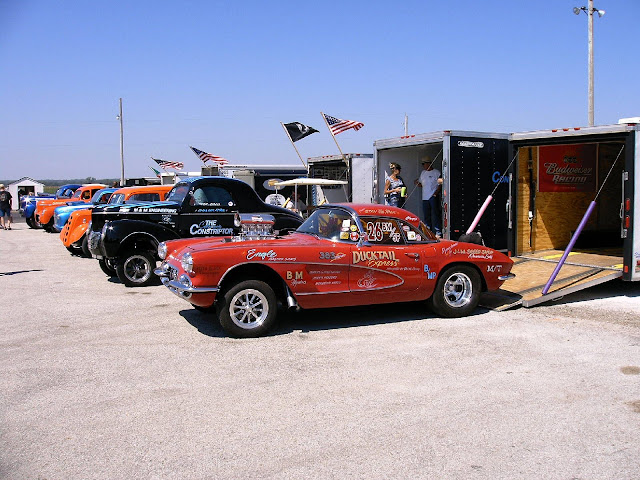 Geezer Drags at Mid America Motorplex | The H.A.M.B.
