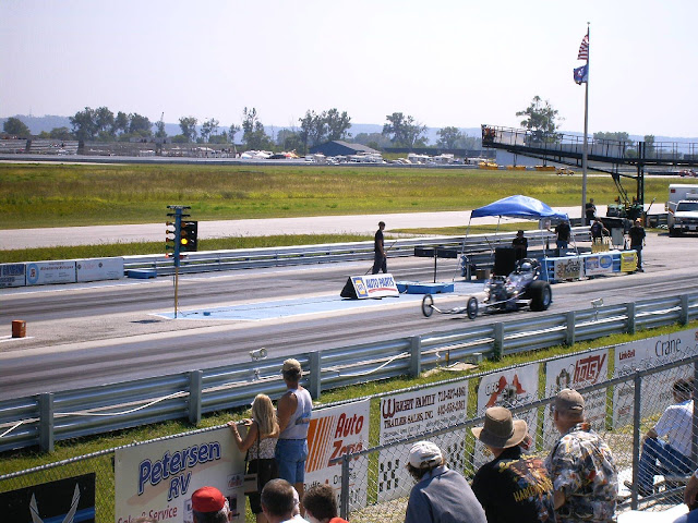 Geezer Drags at Mid America Motorplex | The H.A.M.B.