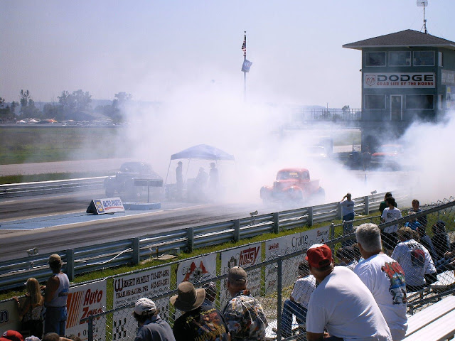 Geezer Drags at Mid America Motorplex | The H.A.M.B.