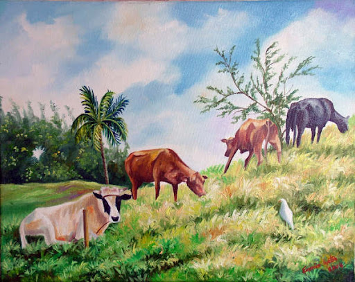 Everick Lynton’s Art Expo: Pelican Gallery - 22 March to April 4 | The ...