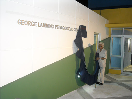 George Lamming slams Barbadian, Guyanese & Vincentian leaders for ...