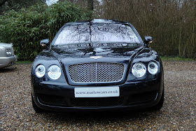 BENTLEY SPOTTING: Princess Anne's Continental Flying Spur