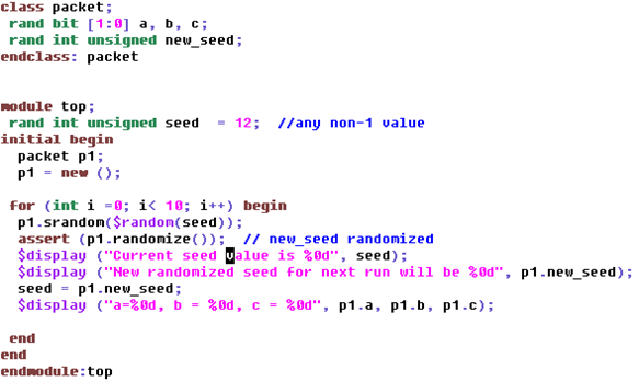Utopian Disorder: Default seed of VCS can