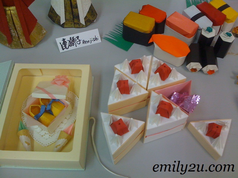 Origami Demonstration & Workshop | From Emily To You
