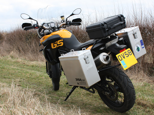 F800GS Touratech 29L/35L pannier kit. Pics? | Adventure Rider