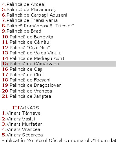 La Suceava nu se face rachiu. Zice guvernul...