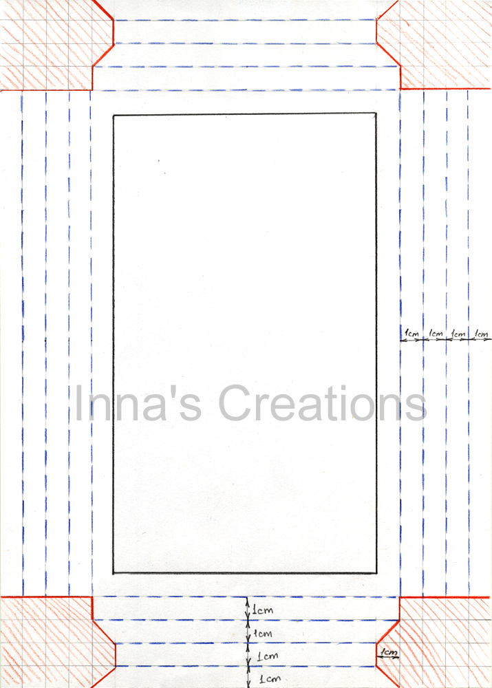 Inna s Creations How To Make A Simple Paper Frame
